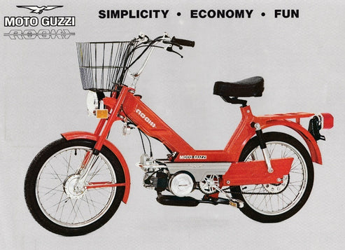 1976 to 1980 Moto Guzzi Robin Moped Service Manual – retro-motorcycle ...