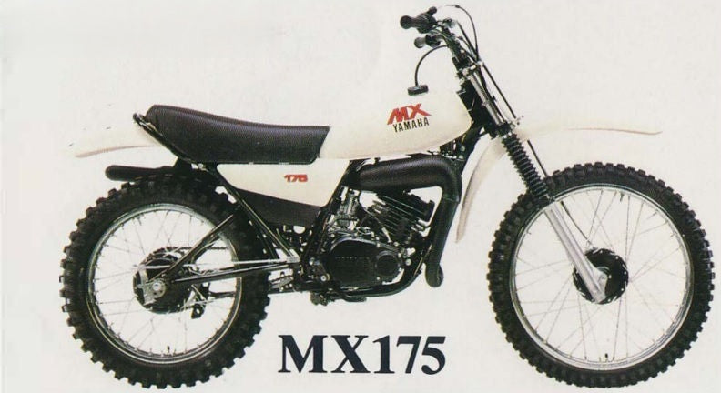 1979-1981 Yamaha MX175 MX175F MX175G MX175H Service Manual – retro ...