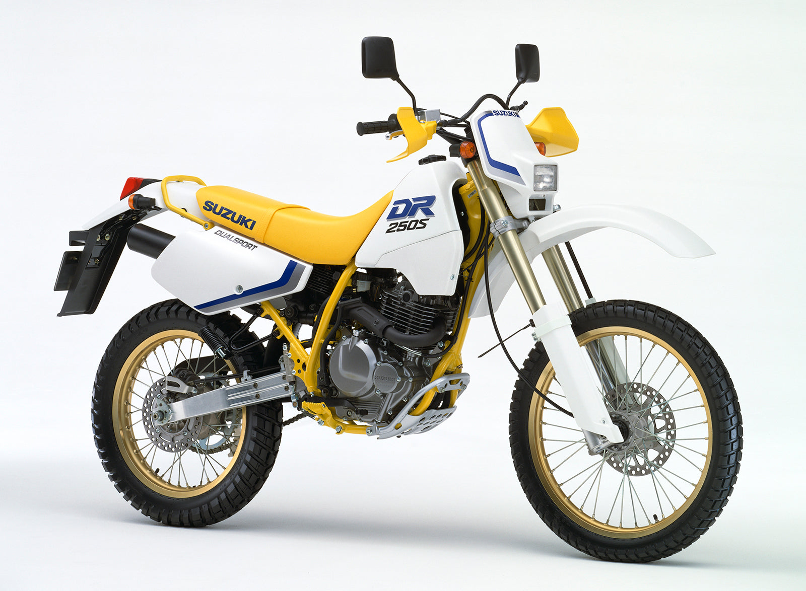 1990-1999 Suzuki DR350 DR350S Handbuch – retro-motorcycle-manuals