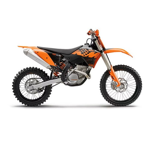 2005-2010 KTM 250 XCFW XCF-W Service Manual – retro-motorcycle-manuals