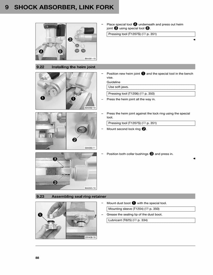2017 Husqvarna FX 450 FX450 Service Manual – retro-motorcycle-manuals