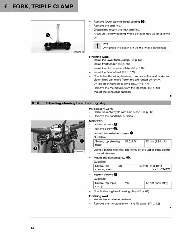 2019 Husqvarna FC 350 FC350 Service Manual – retro-motorcycle-manuals