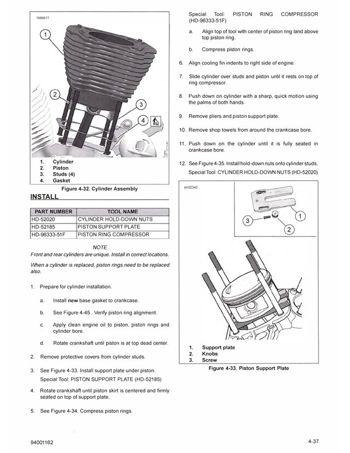 2024 Harley Davidson FLHX Street Glide Service Manual – retro ...