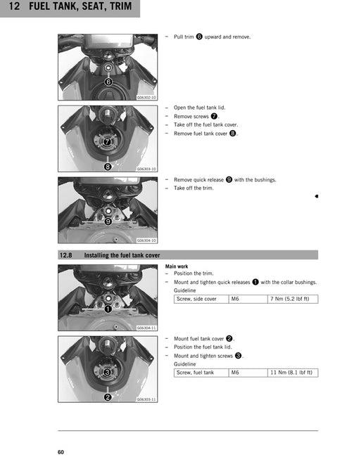 2024-2025 KTM 250 Duke Service Manual – retro-motorcycle-manuals