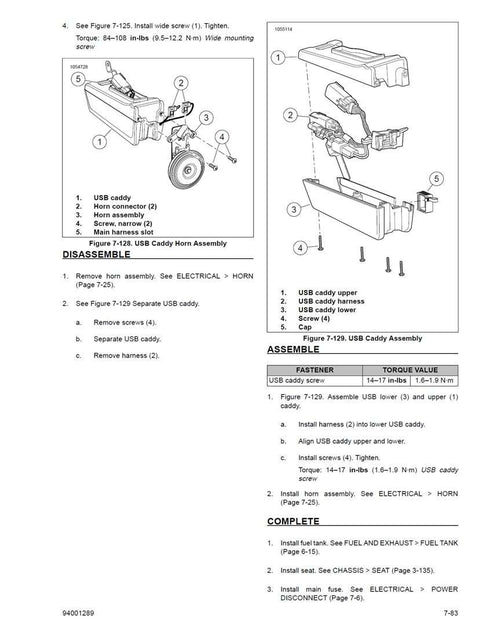 2025 Harley Davidson FXLRST Low Rider ST Service Manual – retro ...