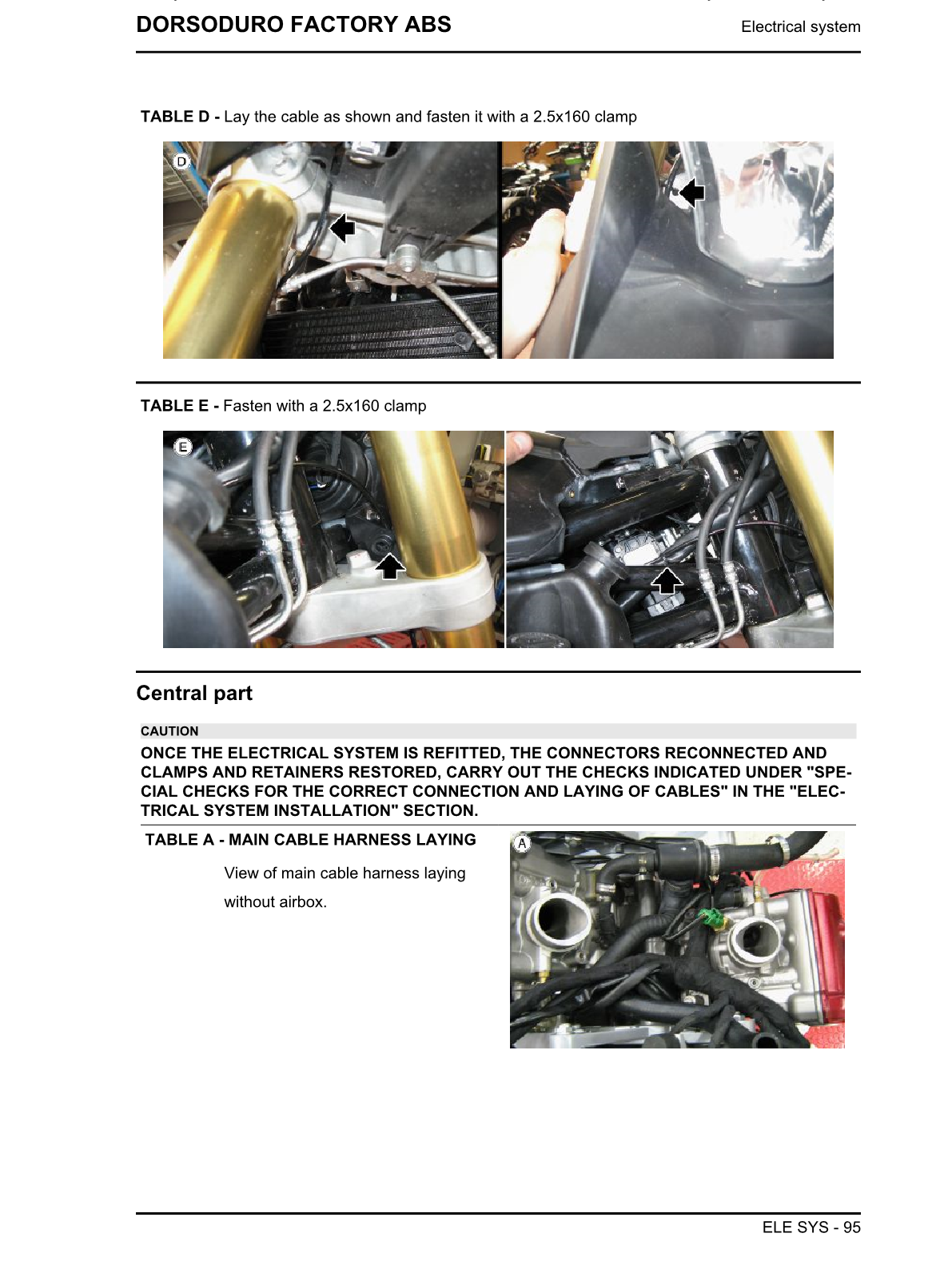 2010on Aprilia Dorsoduro 750 Factory ABS Service Manual – retro ...