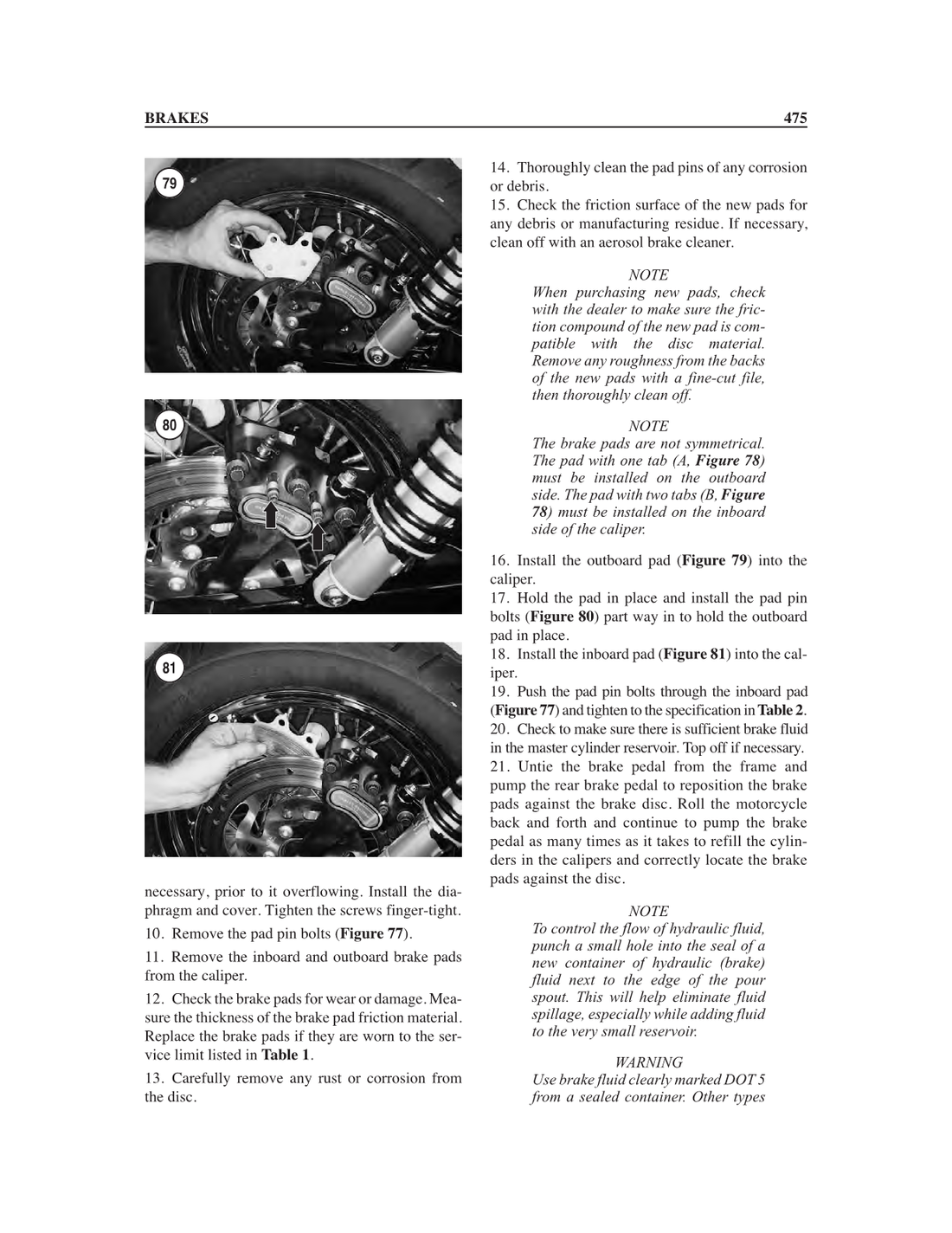 1999-2005 Harley Davidson FXDWG Dyna Wide Glide Service Manual – retro ...