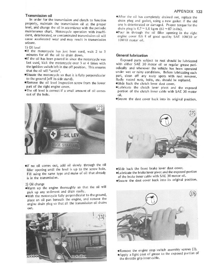 1973-1976 Kawasaki G7 100cc Service Manual – retro-motorcycle-manuals