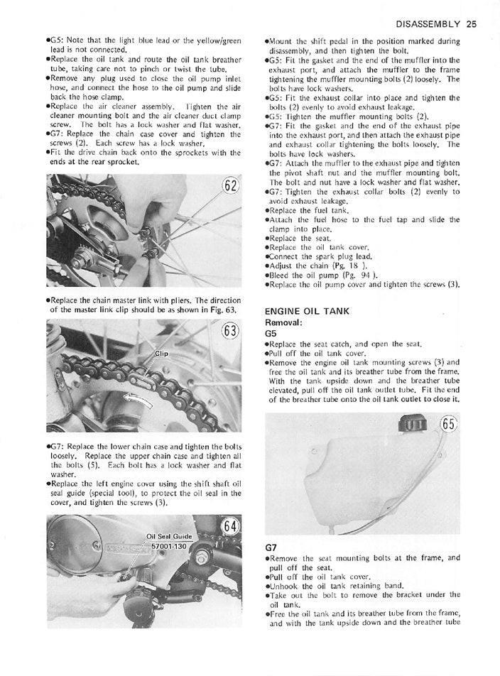 1972-1975 Kawasaki G5 100cc Service Manual – retro-motorcycle-manuals