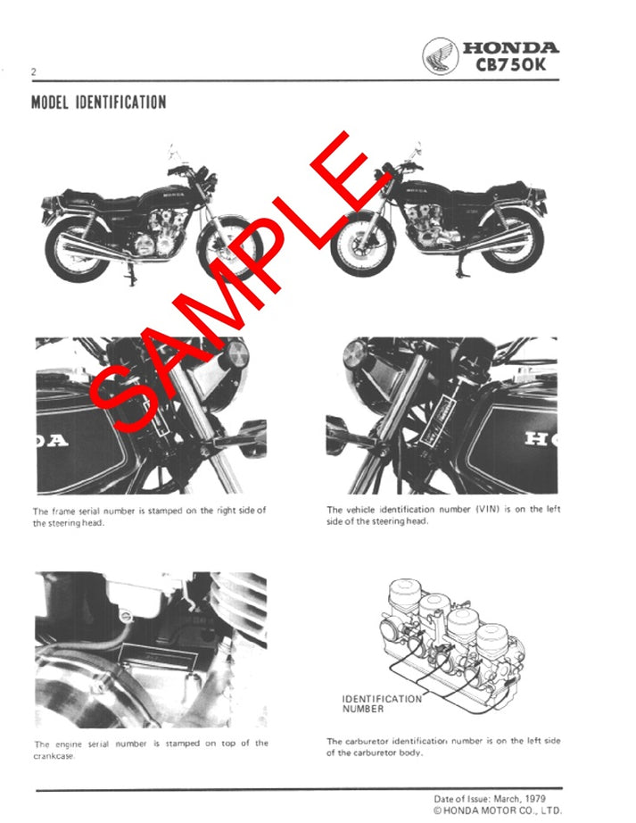 Free Sample of Service Manual – retro-motorcycle-manuals