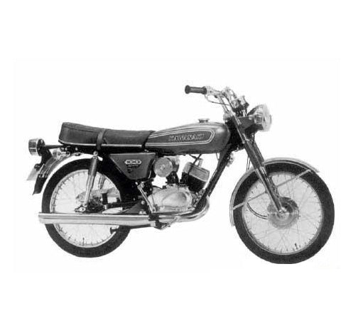 1973-1976 Kawasaki G7 100cc Service Manual – retro-motorcycle-manuals