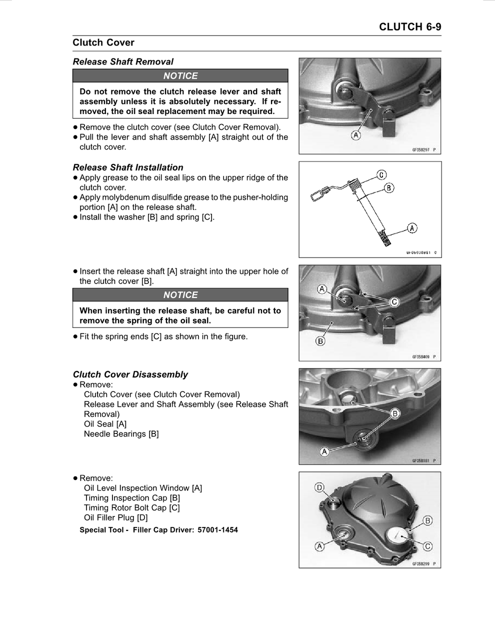 2012-2017 Kawasaki ER-6F EX6 Ninja 650R Service Manual – retro ...