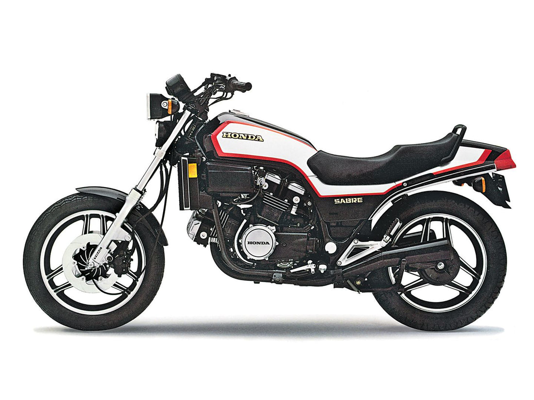 1984-1985 Honda VF700S VF700 S Sabre V4 V42 Manual – retro-motorcycle ...