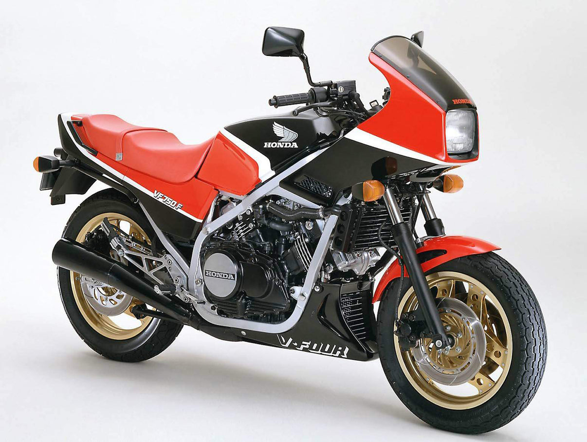 1983-1985 Honda VF750F VF750 F Interceptor V4 V45 Manual – retro ...