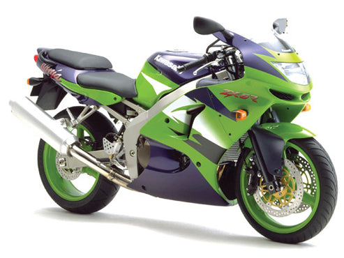 1998-1999 Kawasaki ZX6R ZX-6R ZX6E ZX600 Ninja Service Manual – retro ...